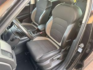 Black Skoda Kodiaq 2022 in Siauliai, with an engine capacity of 1.50 L and mileage of 219 thousand km for 21290 €, photo 12 on AUTOMOTO.COM.LV