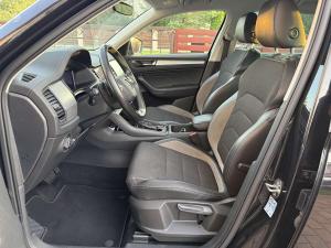 Black Skoda Kodiaq 2022 in Siauliai, with an engine capacity of 1.50 L and mileage of 219 thousand km for 21290 €, photo 13 on AUTOMOTO.COM.LV