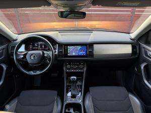 Black Skoda Kodiaq 2022 in Siauliai, with an engine capacity of 1.50 L and mileage of 219 thousand km for 21290 €, photo 15 on AUTOMOTO.COM.LV