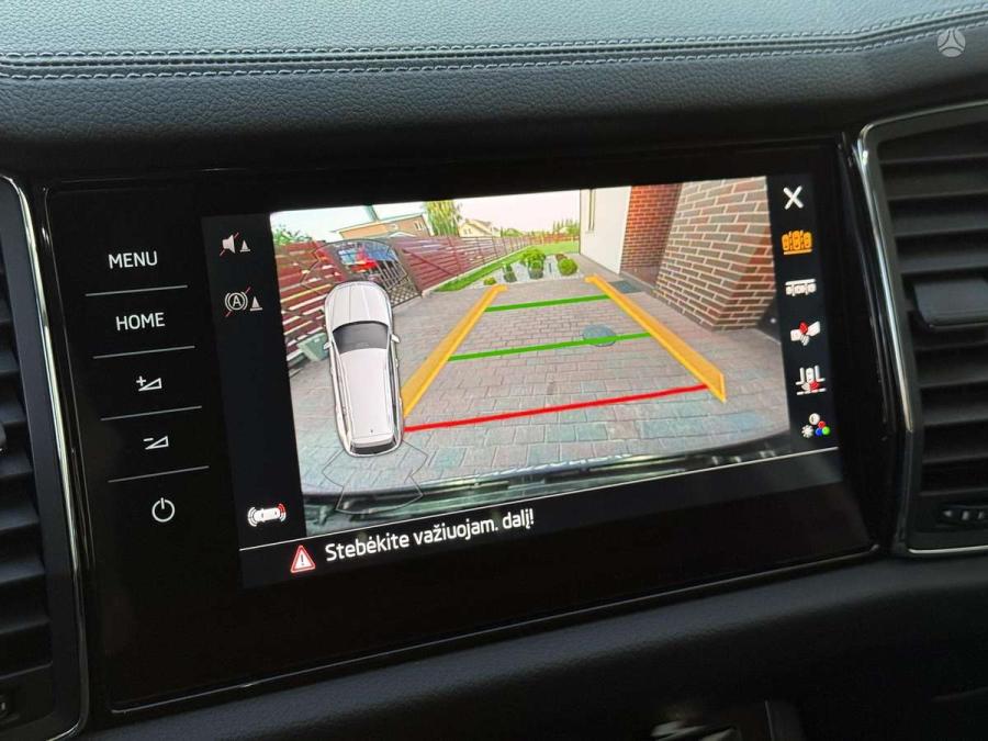 Black Skoda Kodiaq 2022 in Siauliai, with an engine capacity of 1.50 L and mileage of 219 thousand km for 21290 €, photo 19 on AUTOMOTO.COM.LV