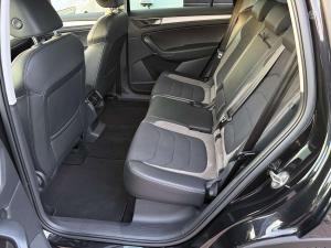 Black Skoda Kodiaq 2022 in Siauliai, with an engine capacity of 1.50 L and mileage of 219 thousand km for 21290 €, photo 22 on AUTOMOTO.COM.LV
