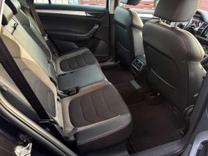 Black Skoda Kodiaq 2022 in Siauliai, with an engine capacity of 1.50 L and mileage of 219 thousand km for 21290 €, photo 23 on AUTOMOTO.COM.LV