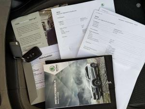 Black Skoda Kodiaq 2022 in Siauliai, with an engine capacity of 1.50 L and mileage of 219 thousand km for 21290 €, photo 28 on AUTOMOTO.COM.LV