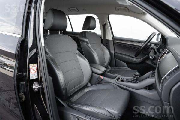 Black Skoda Kodiaq 2022 in Riga, with an engine capacity of 2.00 L and mileage of 145 thousand km for 26500 €, photo 7 on AUTOMOTO.COM.LV