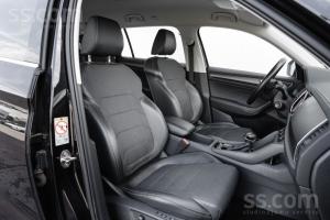 Black Skoda Kodiaq 2022 in Riga, with an engine capacity of 2.00 L and mileage of 145 thousand km for 26500 €, photo 8 on AUTOMOTO.COM.LV