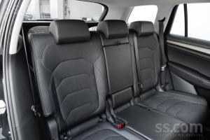 Black Skoda Kodiaq 2022 in Riga, with an engine capacity of 2.00 L and mileage of 145 thousand km for 26500 €, photo 12 on AUTOMOTO.COM.LV