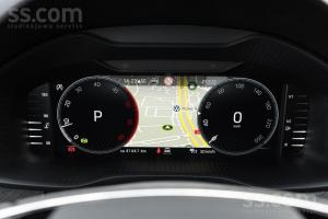 Black Skoda Kodiaq 2022 in Riga, with an engine capacity of 2.00 L and mileage of 145 thousand km for 26500 €, photo 21 on AUTOMOTO.COM.LV