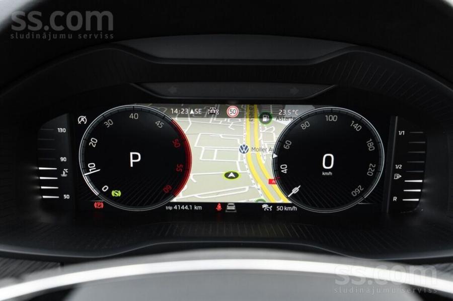 Black Skoda Kodiaq 2022 in Riga, with an engine capacity of 2.00 L and mileage of 145 thousand km for 26500 €, photo 21 on AUTOMOTO.COM.LV