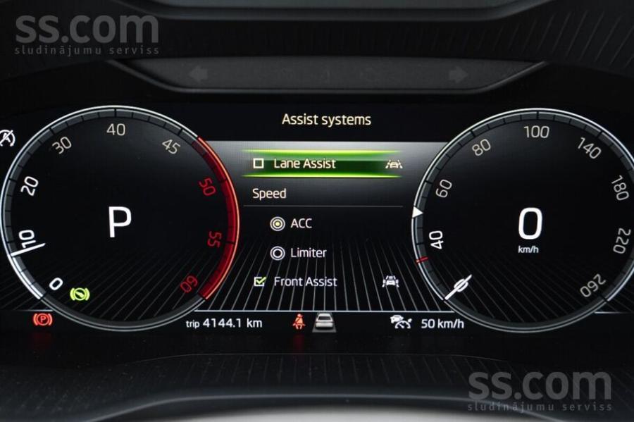 Black Skoda Kodiaq 2022 in Riga, with an engine capacity of 2.00 L and mileage of 145 thousand km for 26500 €, photo 22 on AUTOMOTO.COM.LV