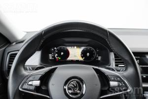 Black Skoda Kodiaq 2022 in Riga, with an engine capacity of 2.00 L and mileage of 145 thousand km for 26500 €, photo 23 on AUTOMOTO.COM.LV