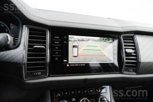 Black Skoda Kodiaq 2022 in Riga, with an engine capacity of 2.00 L and mileage of 145 thousand km for 26500 €, photo 28 on AUTOMOTO.COM.LV