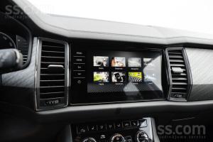 Black Skoda Kodiaq 2022 in Riga, with an engine capacity of 2.00 L and mileage of 145 thousand km for 26500 €, photo 29 on AUTOMOTO.COM.LV
