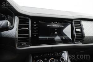 Black Skoda Kodiaq 2022 in Riga, with an engine capacity of 2.00 L and mileage of 145 thousand km for 26500 €, photo 30 on AUTOMOTO.COM.LV