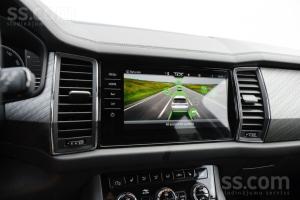 Black Skoda Kodiaq 2022 in Riga, with an engine capacity of 2.00 L and mileage of 145 thousand km for 26500 €, photo 31 on AUTOMOTO.COM.LV