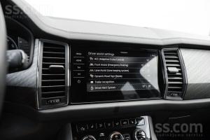Black Skoda Kodiaq 2022 in Riga, with an engine capacity of 2.00 L and mileage of 145 thousand km for 26500 €, photo 32 on AUTOMOTO.COM.LV