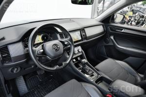 Black Skoda Kodiaq 2022 in Riga, with an engine capacity of 2.00 L and mileage of 145 thousand km for 26500 €, photo 35 on AUTOMOTO.COM.LV