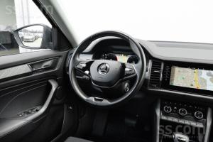 Black Skoda Kodiaq 2022 in Riga, with an engine capacity of 2.00 L and mileage of 145 thousand km for 26500 €, photo 36 on AUTOMOTO.COM.LV