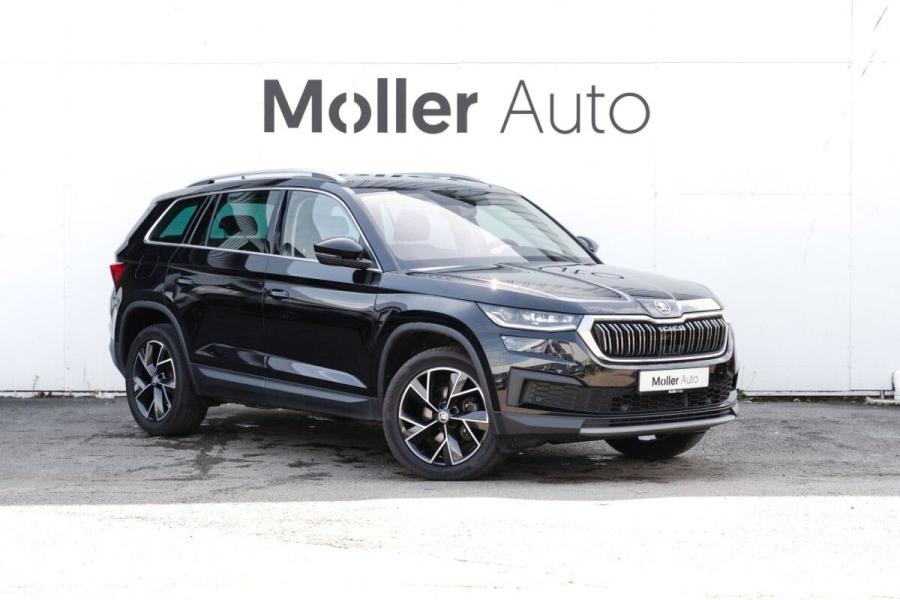 Melns Skoda Kodiaq 2022 Rīga, ar dzinēja tilpumu 2.00 L un nobraukumu 145 tūkst. km par 26500 €, foto 3 vietnē AUTOMOTO.COM.LV