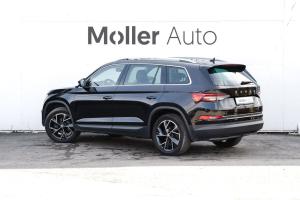 Melns Skoda Kodiaq 2022 Rīga, ar dzinēja tilpumu 2.00 L un nobraukumu 145 tūkst. km par 26500 €, foto 4 vietnē AUTOMOTO.COM.LV