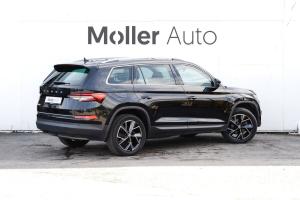 Melns Skoda Kodiaq 2022 Rīga, ar dzinēja tilpumu 2.00 L un nobraukumu 145 tūkst. km par 26500 €, foto 5 vietnē AUTOMOTO.COM.LV