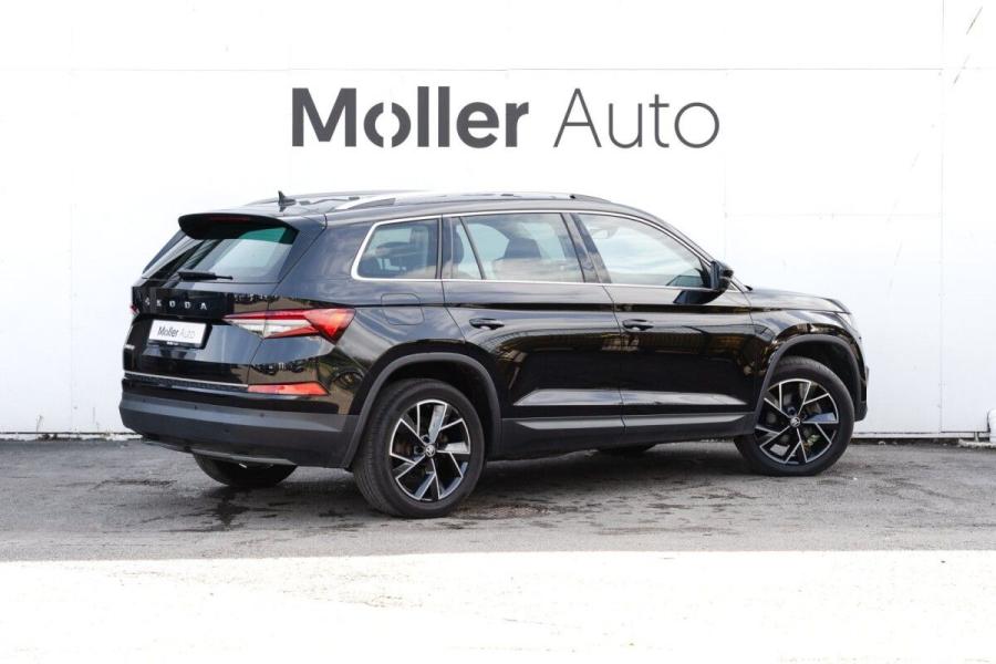 Melns Skoda Kodiaq 2022 Rīga, ar dzinēja tilpumu 2.00 L un nobraukumu 145 tūkst. km par 26500 €, foto 5 vietnē AUTOMOTO.COM.LV