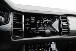 Melns Skoda Kodiaq 2022 Rīga, ar dzinēja tilpumu 2.00 L un nobraukumu 145 tūkst. km par 26500 €, foto 27 vietnē AUTOMOTO.COM.LV