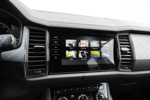 Melns Skoda Kodiaq 2022 Rīga, ar dzinēja tilpumu 2.00 L un nobraukumu 145 tūkst. km par 26500 €, foto 29 vietnē AUTOMOTO.COM.LV