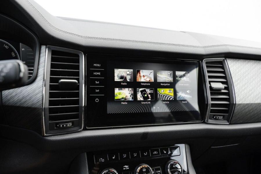 Melns Skoda Kodiaq 2022 Rīga, ar dzinēja tilpumu 2.00 L un nobraukumu 145 tūkst. km par 26500 €, foto 29 vietnē AUTOMOTO.COM.LV