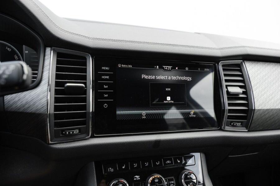 Melns Skoda Kodiaq 2022 Rīga, ar dzinēja tilpumu 2.00 L un nobraukumu 145 tūkst. km par 26500 €, foto 30 vietnē AUTOMOTO.COM.LV