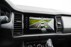 Melns Skoda Kodiaq 2022 Rīga, ar dzinēja tilpumu 2.00 L un nobraukumu 145 tūkst. km par 26500 €, foto 31 vietnē AUTOMOTO.COM.LV