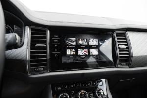 Melns Skoda Kodiaq 2022 Rīga, ar dzinēja tilpumu 2.00 L un nobraukumu 145 tūkst. km par 26500 €, foto 33 vietnē AUTOMOTO.COM.LV