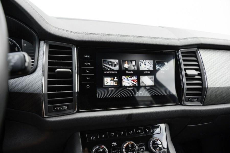Melns Skoda Kodiaq 2022 Rīga, ar dzinēja tilpumu 2.00 L un nobraukumu 145 tūkst. km par 26500 €, foto 33 vietnē AUTOMOTO.COM.LV
