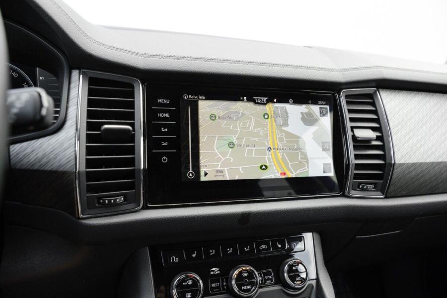 Melns Skoda Kodiaq 2022 Rīga, ar dzinēja tilpumu 2.00 L un nobraukumu 145 tūkst. km par 26500 €, foto 34 vietnē AUTOMOTO.COM.LV
