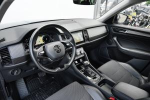 Melns Skoda Kodiaq 2022 Rīga, ar dzinēja tilpumu 2.00 L un nobraukumu 145 tūkst. km par 26500 €, foto 35 vietnē AUTOMOTO.COM.LV