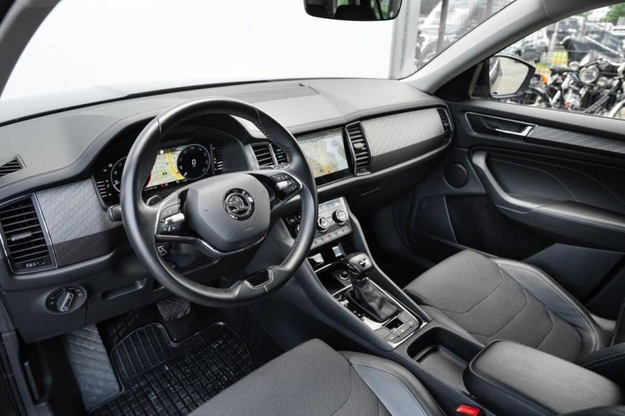 Melns Skoda Kodiaq 2022 Rīga, ar dzinēja tilpumu 2.00 L un nobraukumu 145 tūkst. km par 26500 €, foto 35 vietnē AUTOMOTO.COM.LV