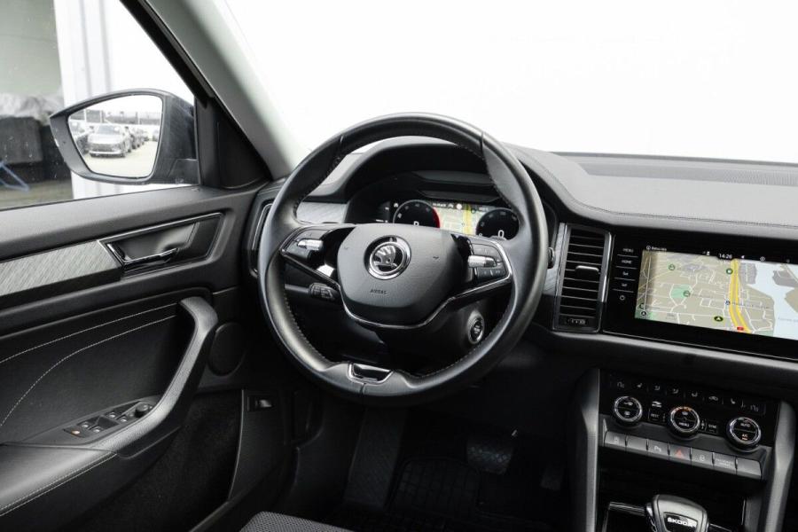 Melns Skoda Kodiaq 2022 Rīga, ar dzinēja tilpumu 2.00 L un nobraukumu 145 tūkst. km par 26500 €, foto 36 vietnē AUTOMOTO.COM.LV
