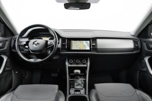 Melns Skoda Kodiaq 2022 Rīga, ar dzinēja tilpumu 2.00 L un nobraukumu 145 tūkst. km par 26500 €, foto 37 vietnē AUTOMOTO.COM.LV