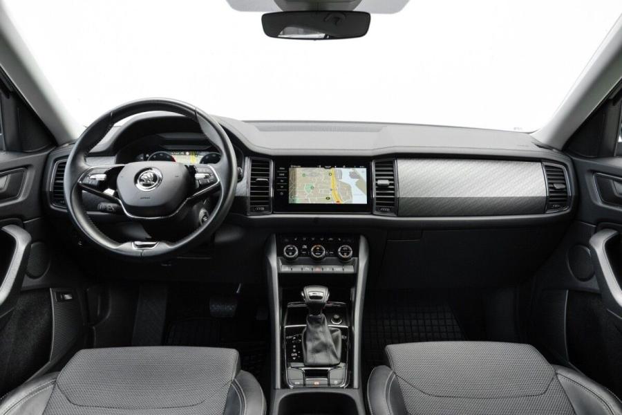 Melns Skoda Kodiaq 2022 Rīga, ar dzinēja tilpumu 2.00 L un nobraukumu 145 tūkst. km par 26500 €, foto 37 vietnē AUTOMOTO.COM.LV