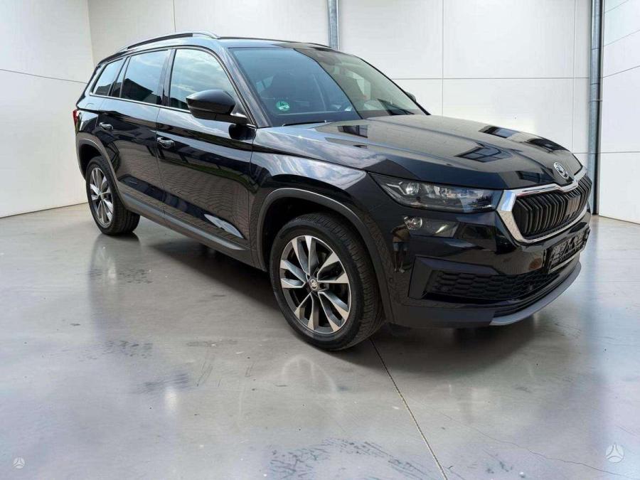 Черный Шкода Kodiaq 2022 в Вильнюс, объемом двигателя 1.97 л и пробегом 189 тыс. км за 22100 €, фото 3 на AUTOMOTO.COM.LV