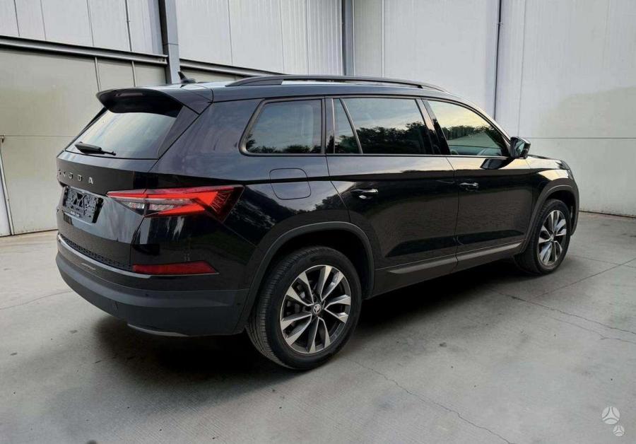 Черный Шкода Kodiaq 2022 в Вильнюс, объемом двигателя 1.97 л и пробегом 189 тыс. км за 22100 €, фото 5 на AUTOMOTO.COM.LV