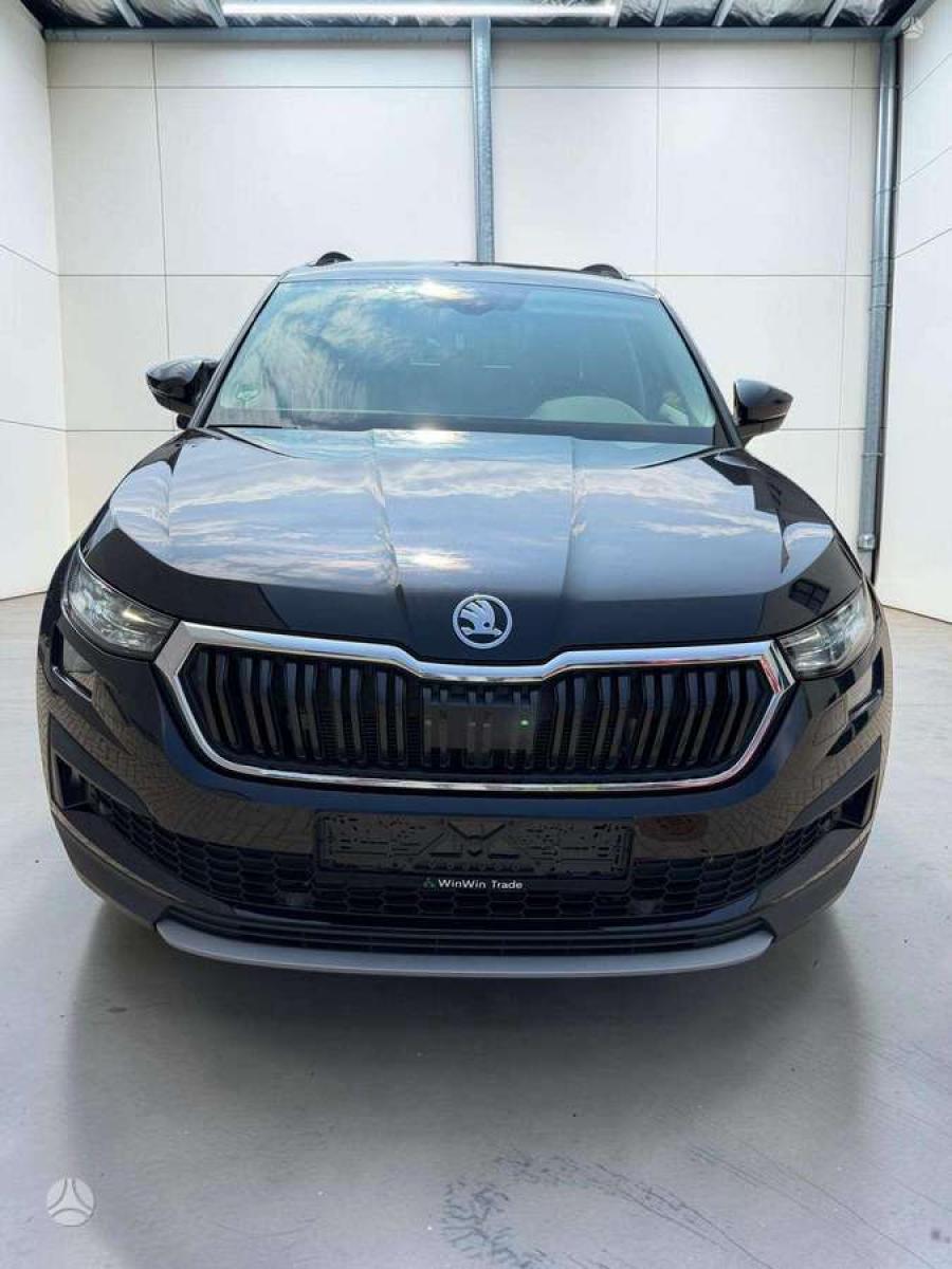 Черный Шкода Kodiaq 2022 в Вильнюс, объемом двигателя 1.97 л и пробегом 189 тыс. км за 22100 €, фото 8 на AUTOMOTO.COM.LV