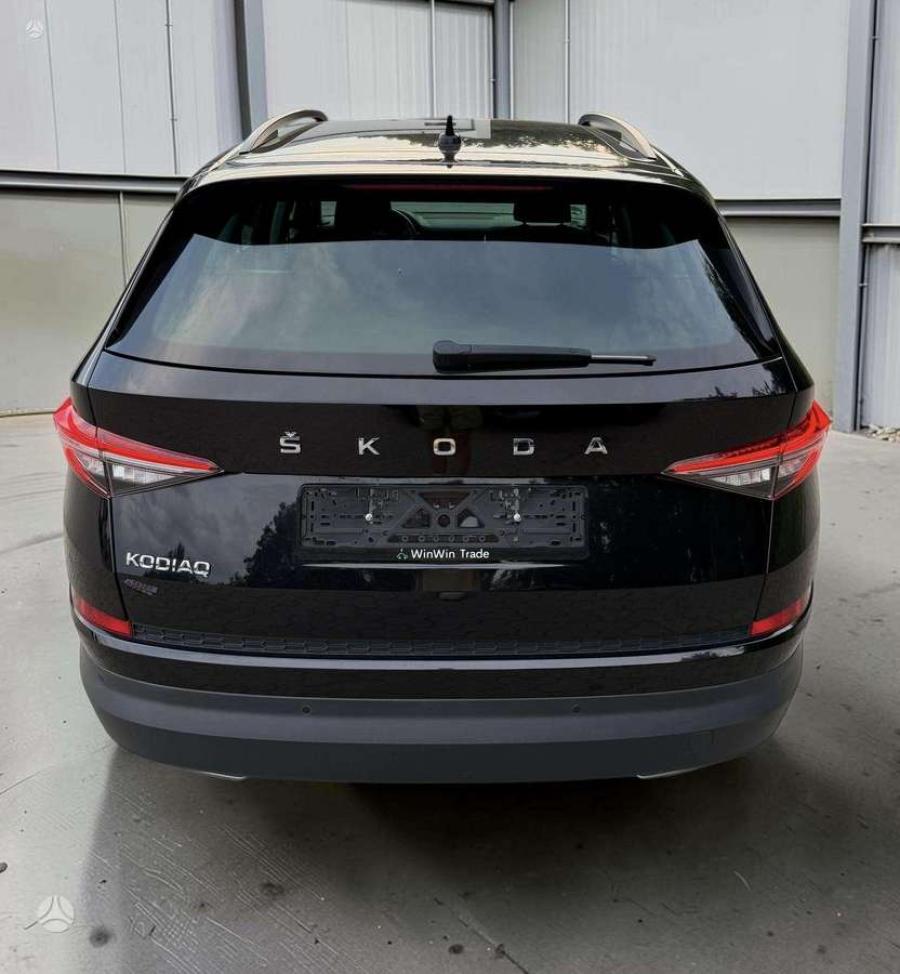 Черный Шкода Kodiaq 2022 в Вильнюс, объемом двигателя 1.97 л и пробегом 189 тыс. км за 22100 €, фото 9 на AUTOMOTO.COM.LV