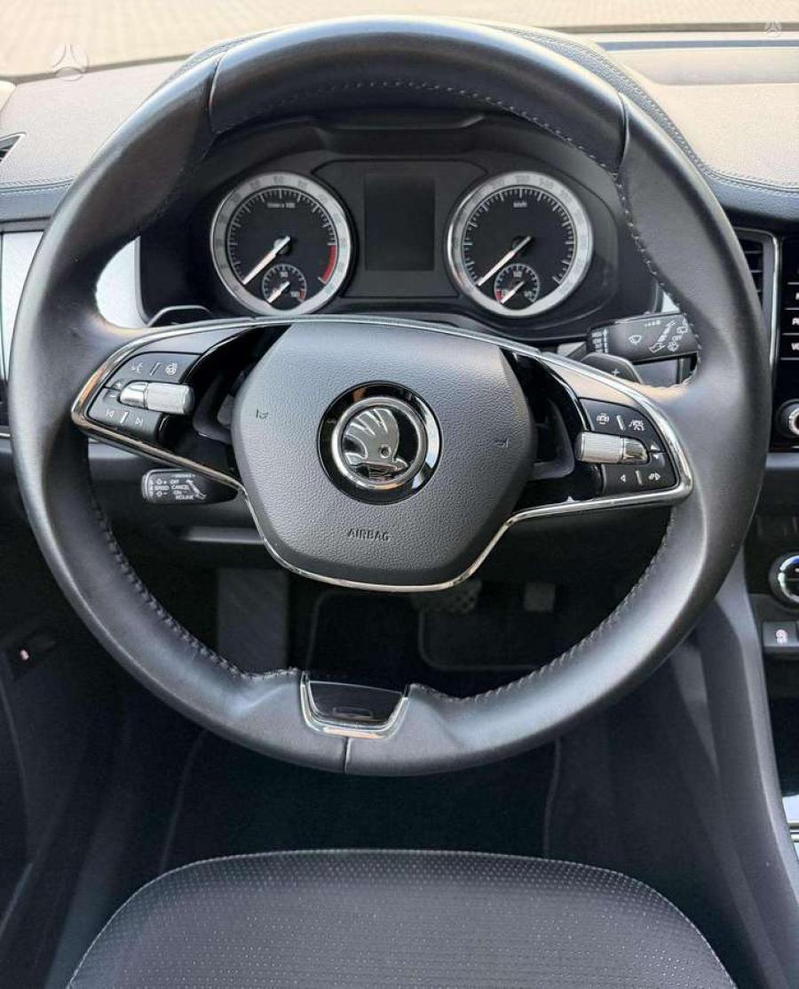 Черный Шкода Kodiaq 2022 в Вильнюс, объемом двигателя 1.97 л и пробегом 189 тыс. км за 22100 €, фото 11 на AUTOMOTO.COM.LV