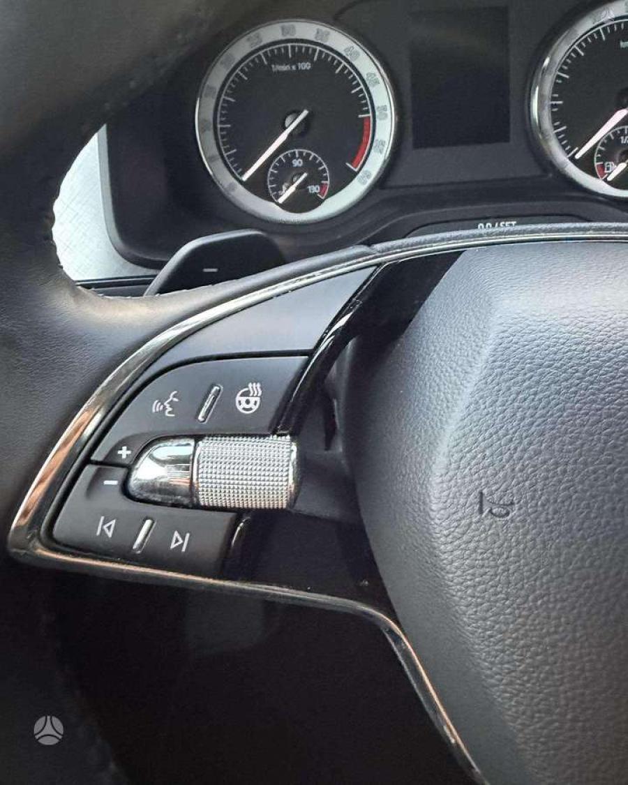 Черный Шкода Kodiaq 2022 в Вильнюс, объемом двигателя 1.97 л и пробегом 189 тыс. км за 22100 €, фото 12 на AUTOMOTO.COM.LV