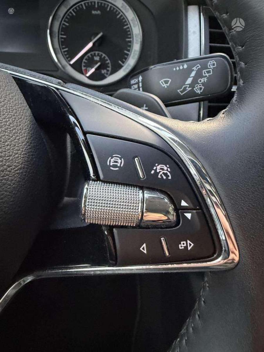 Черный Шкода Kodiaq 2022 в Вильнюс, объемом двигателя 1.97 л и пробегом 189 тыс. км за 22100 €, фото 13 на AUTOMOTO.COM.LV