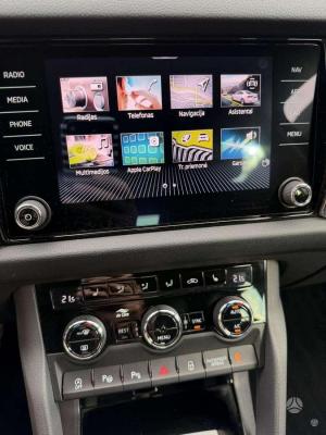 Черный Шкода Kodiaq 2022 в Вильнюс, объемом двигателя 1.97 л и пробегом 189 тыс. км за 22100 €, фото 23 на AUTOMOTO.COM.LV