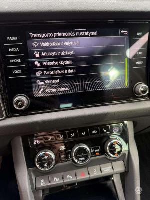 Черный Шкода Kodiaq 2022 в Вильнюс, объемом двигателя 1.97 л и пробегом 189 тыс. км за 22100 €, фото 30 на AUTOMOTO.COM.LV