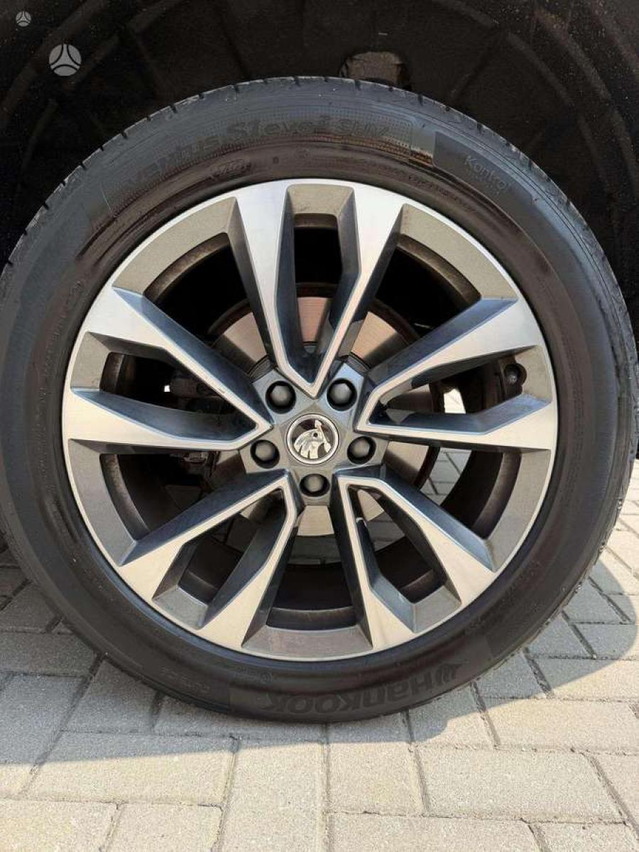 Черный Шкода Kodiaq 2022 в Вильнюс, объемом двигателя 1.97 л и пробегом 189 тыс. км за 22100 €, фото 36 на AUTOMOTO.COM.LV