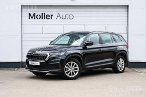 Черный Шкода Kodiaq 2022 в Рига, объемом двигателя 2.00 л и пробегом 158 тыс. км за 23950 €, фото  на AUTOMOTO.COM.LV