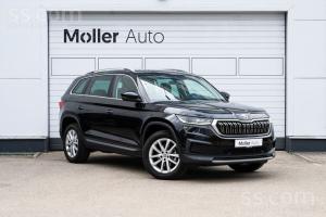 Melns Skoda Kodiaq 2022 Rīga, ar dzinēja tilpumu 2.00 L un nobraukumu 158 tūkst. km par 23950 €, foto 3 vietnē AUTOMOTO.COM.LV